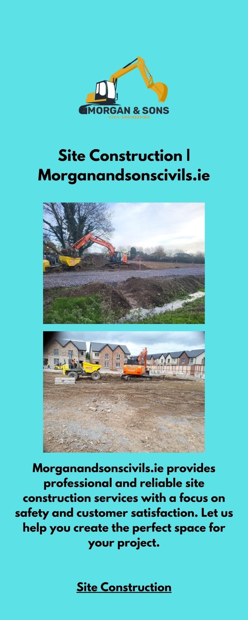 Site Construction | Morganandsonscivils.ie - Morgan - Medium