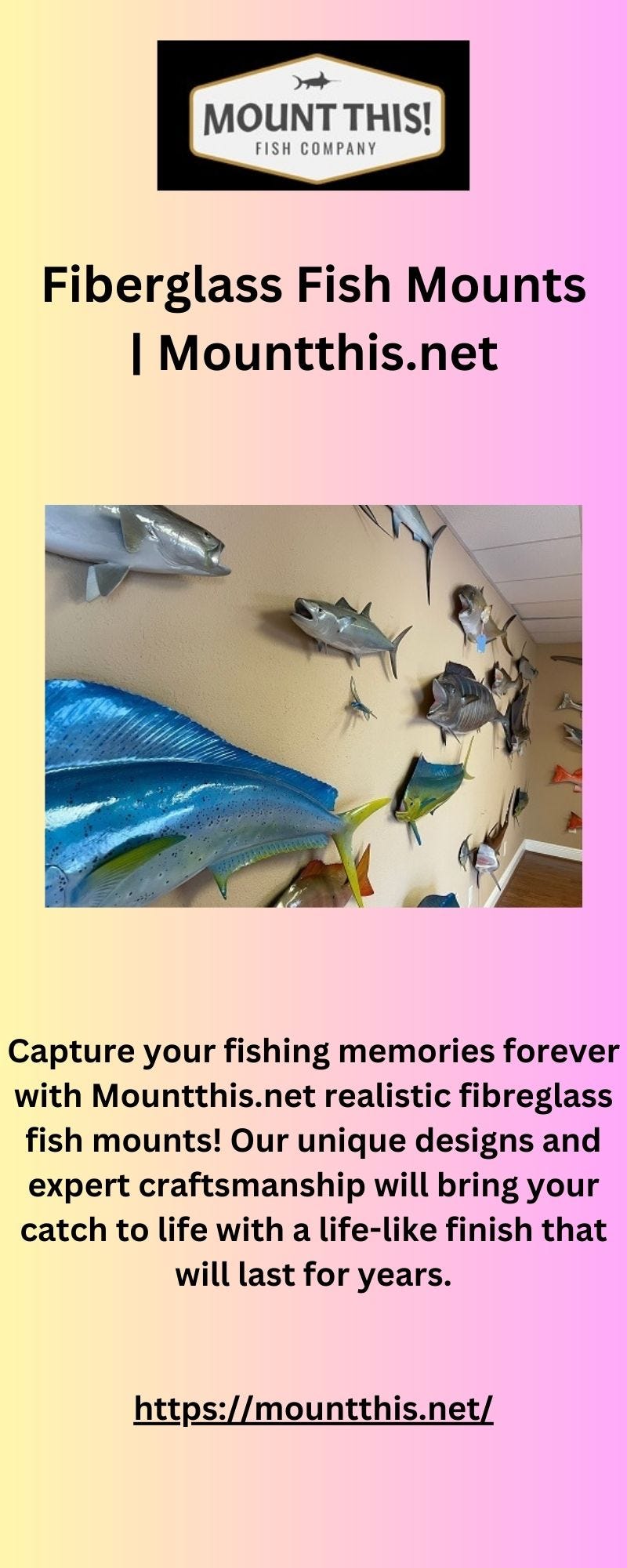 Fiberglass Fish Mounts | Mountthis.net - mountthis - Medium