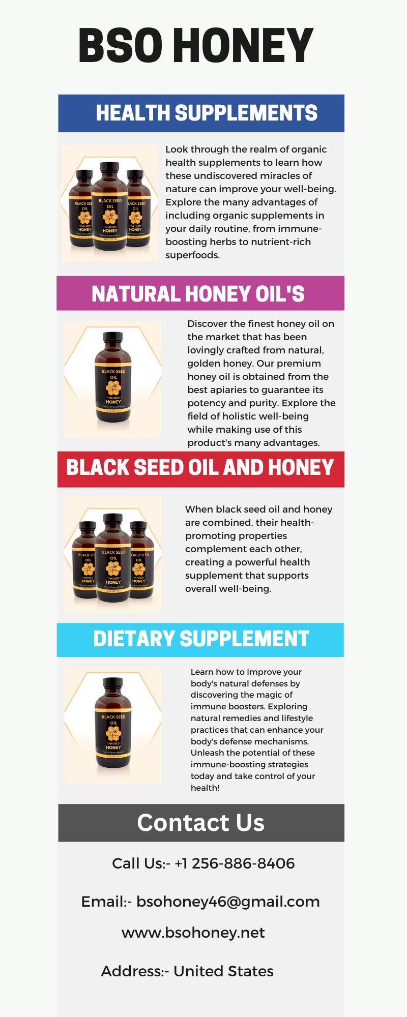 Utilizing the Health Benefits of Black Seed Oil and Raw Honey - bso ...