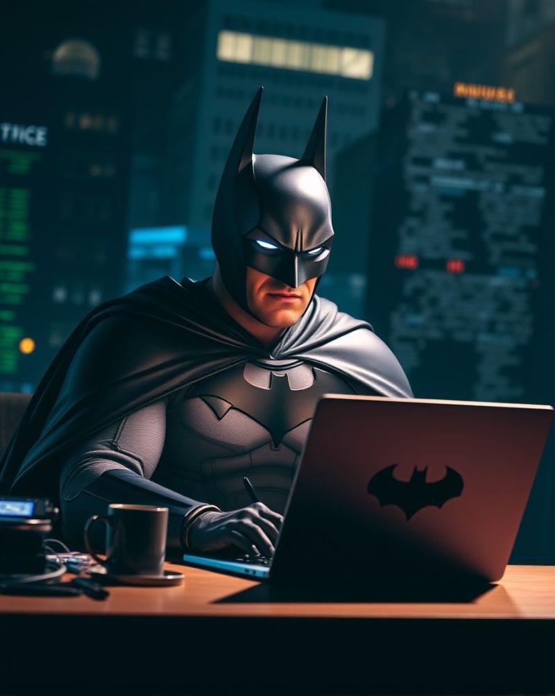 Batman Visibility: The Unsung Heroes of Support | Medium