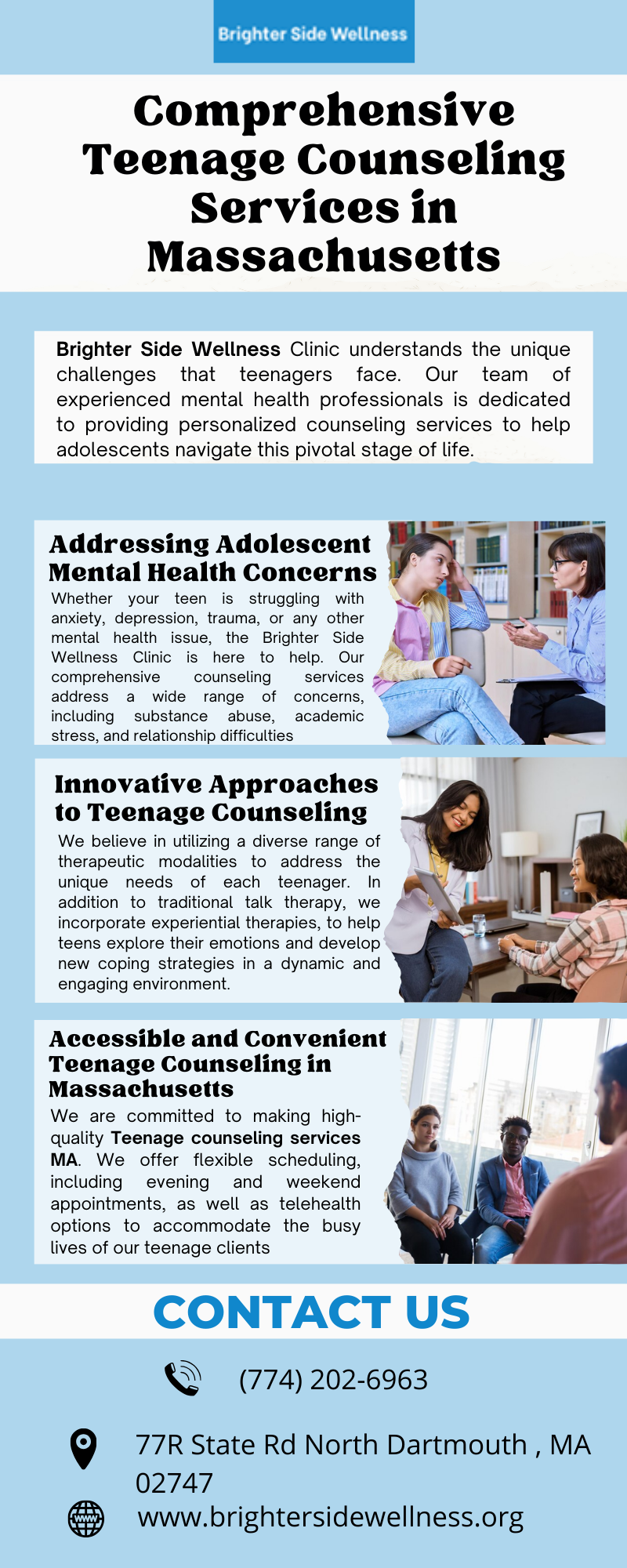 Brighter Side Wellness: Transformative Teenage Counseling Services in ...
