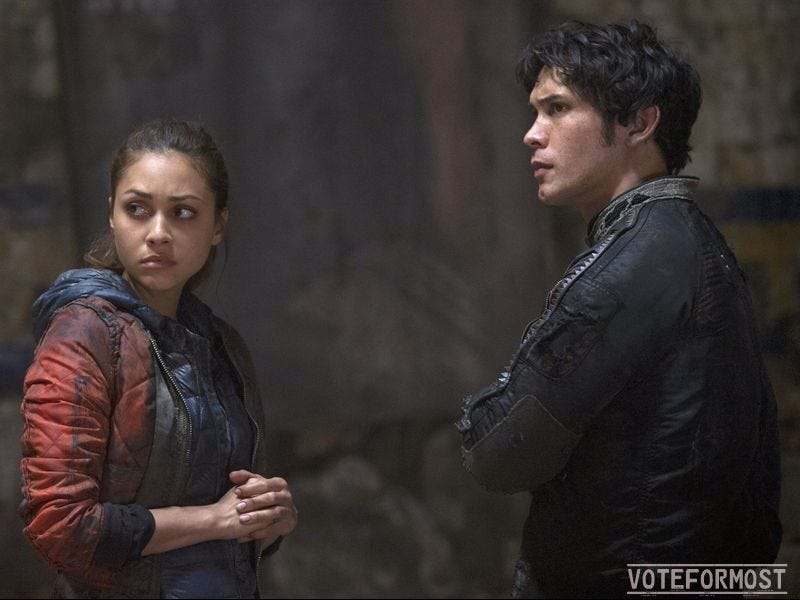The 100 has always failed its characters of color. The last season just ...