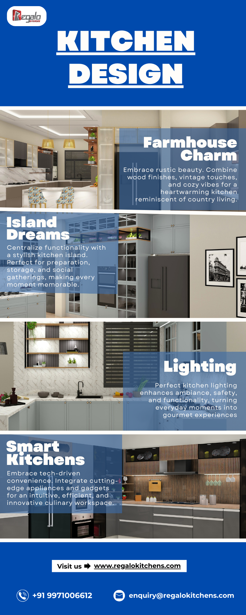 Kitchen Design - Regalo Kitchens - Medium
