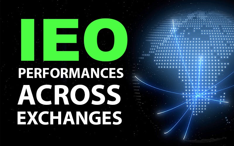 IEO Performances Across Exchanges: The Best and Worst IEO Launchpads ...