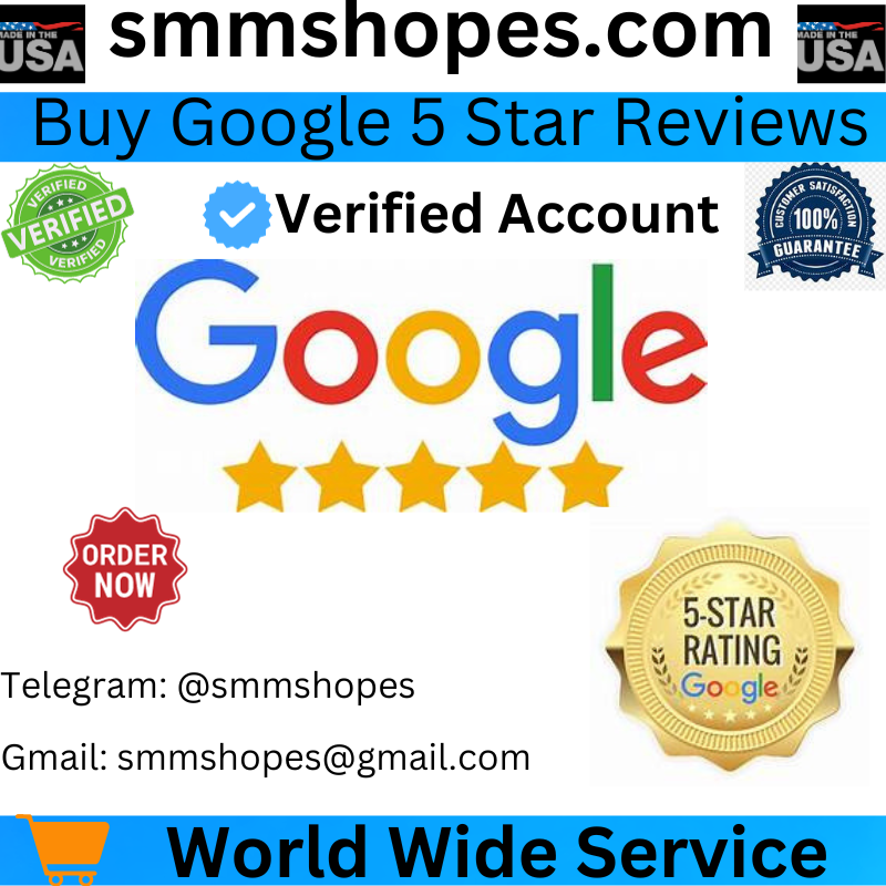 Buy Google 5 Star Reviews. It Is The Best Site For Google 5 Star… | by ...