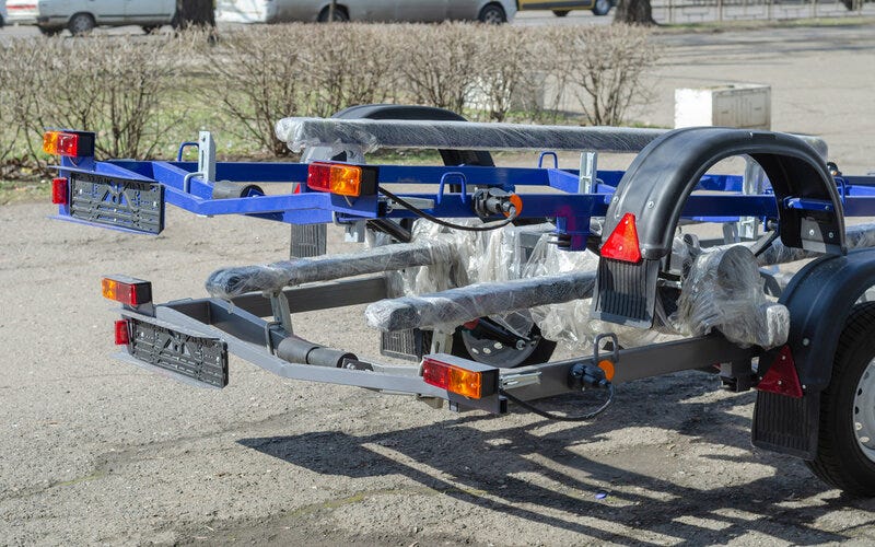 How to Choose the Right Boat Trailer For You - 8 Things to Consider ...