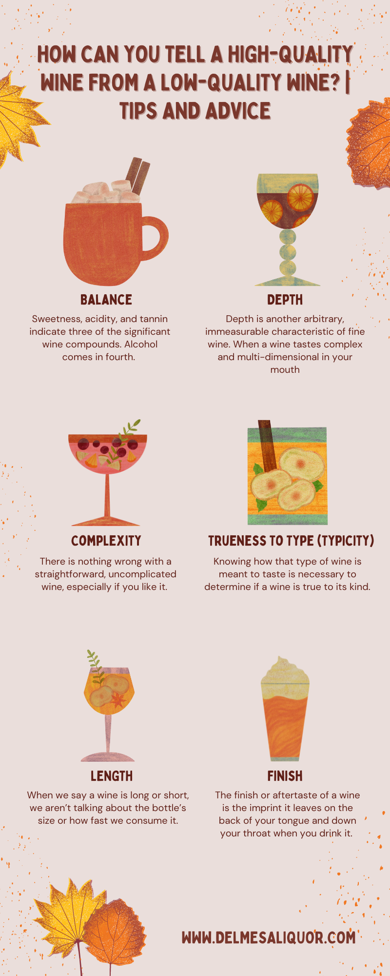How can you tell a high-quality wine from a low-quality wine | Online ...