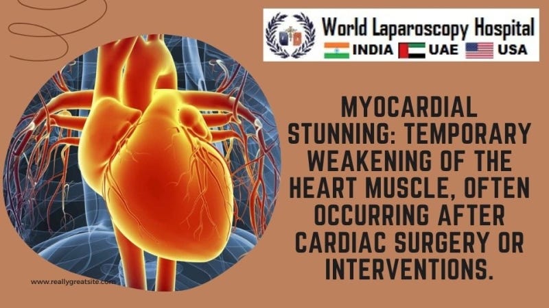 Myocardial Stunning - laparoscopic hospital - Medium