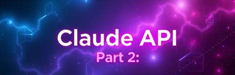 Building with Claude.ai: Working with Messages API & Building Chatbots ... Building with Claude.ai: Working with Messages API & Building Chatbots ...