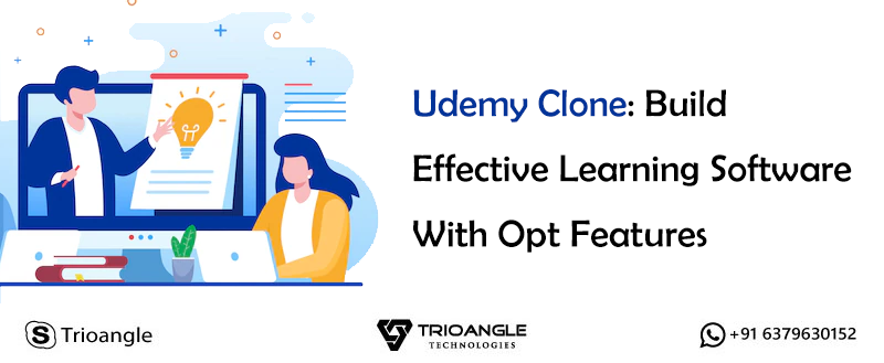 Udemy Clone: Build Effective Learning Software With Opt Features | by ...