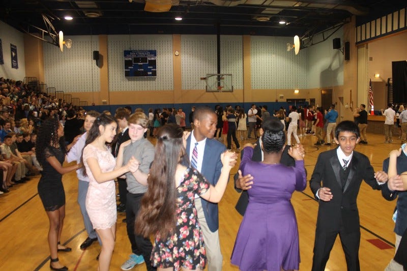 Melody in the classroom. Dancing Classrooms Philly transformed… | by ...