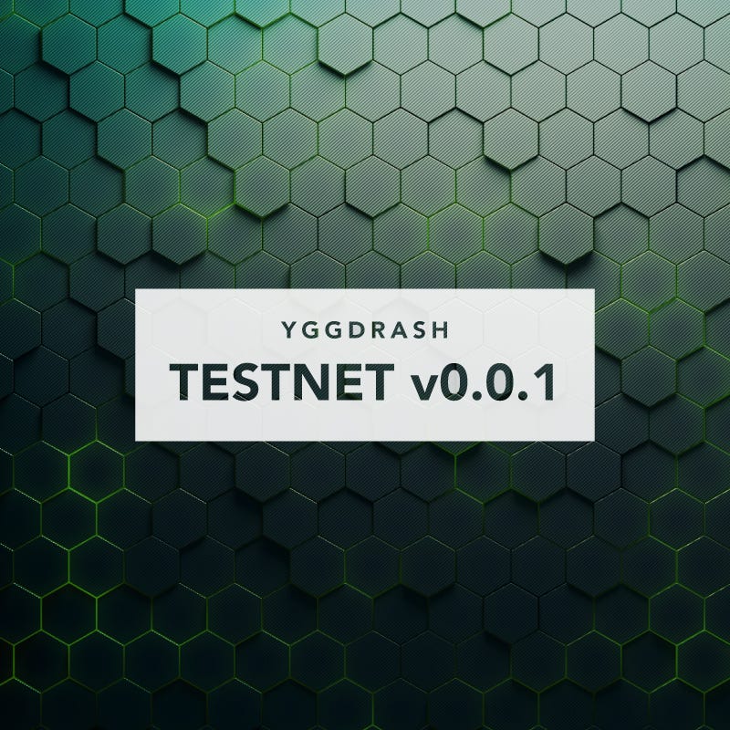 YGGDRASH TestNet v0.0.1 Release!. YGGDRASH IS NOW A STEP CLOSER TO THE ...