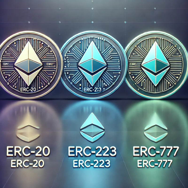Which Token Standard is Best? Comparing ERC-20, ERC-777, and ERC-223 | by Chris Nguyen | Nov ...