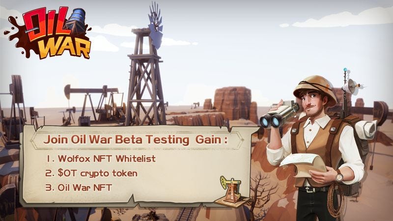 Chapter Ranking of Oil War Beta Testing | by Oil War | Medium