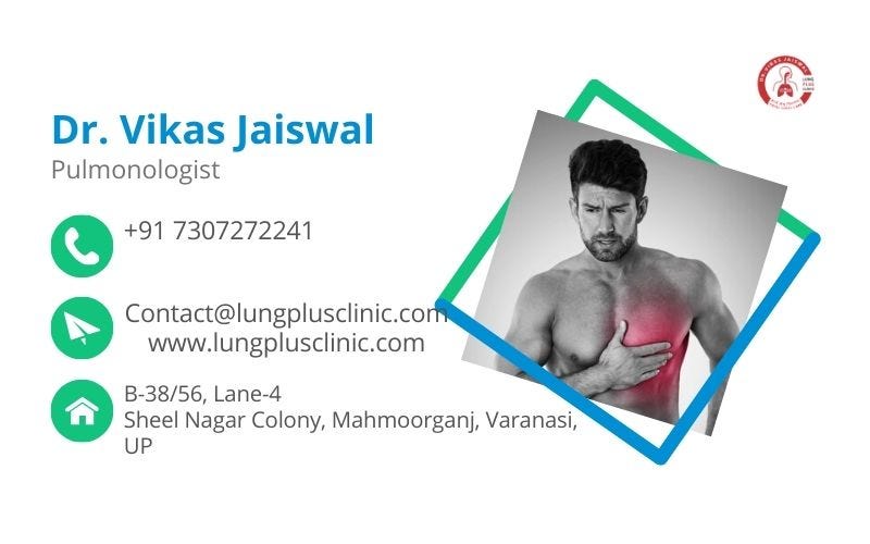 Breathing Easy: Dr. Vikas Jaiswal’s Expert Insights on Asthma Management | by Lung Plus Clinic ...