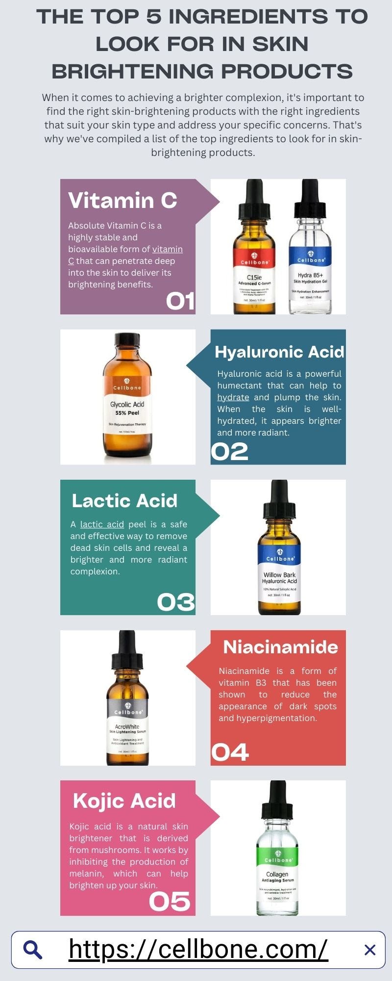 The Top 5 Ingredients to Look for in Skin Brightening Products ...