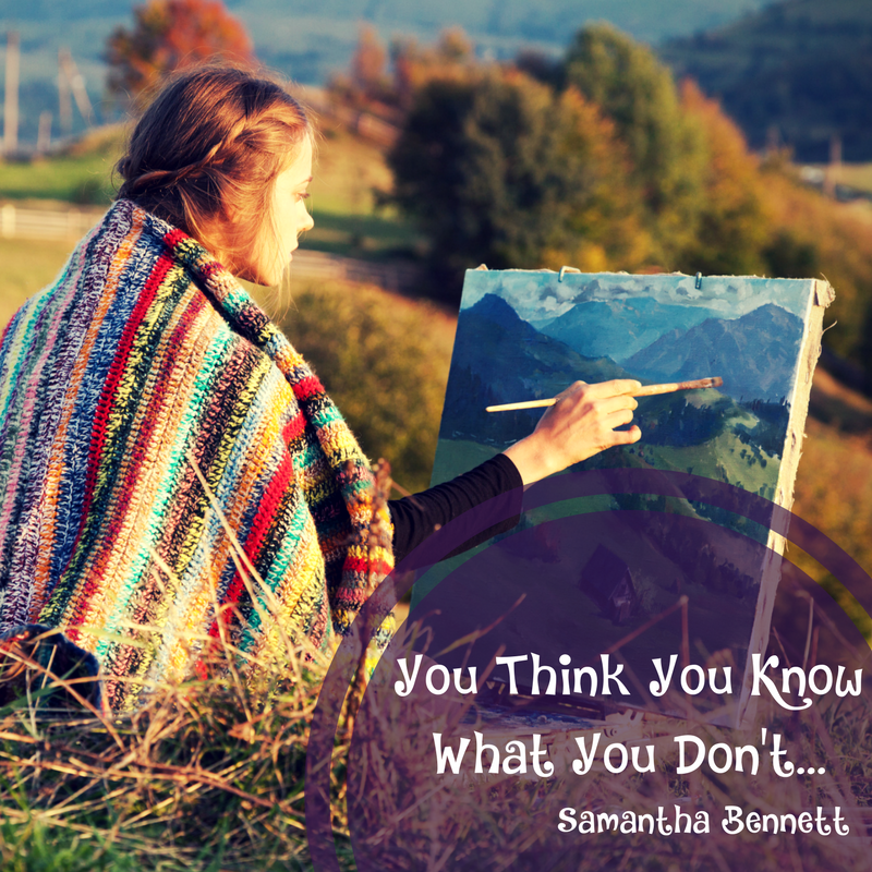 You Think You Know What You Don’t… | by Samantha Bennett | Medium