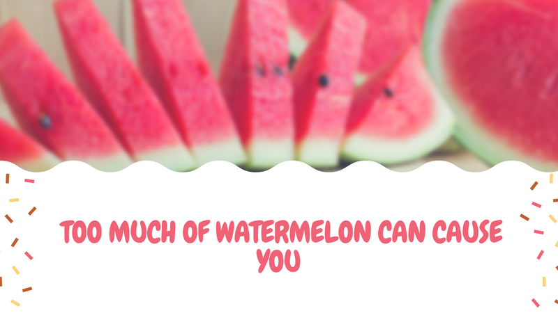 5 Side Effects Of Eating Too Much Watermelon | by Sahila Sachdev | Medium