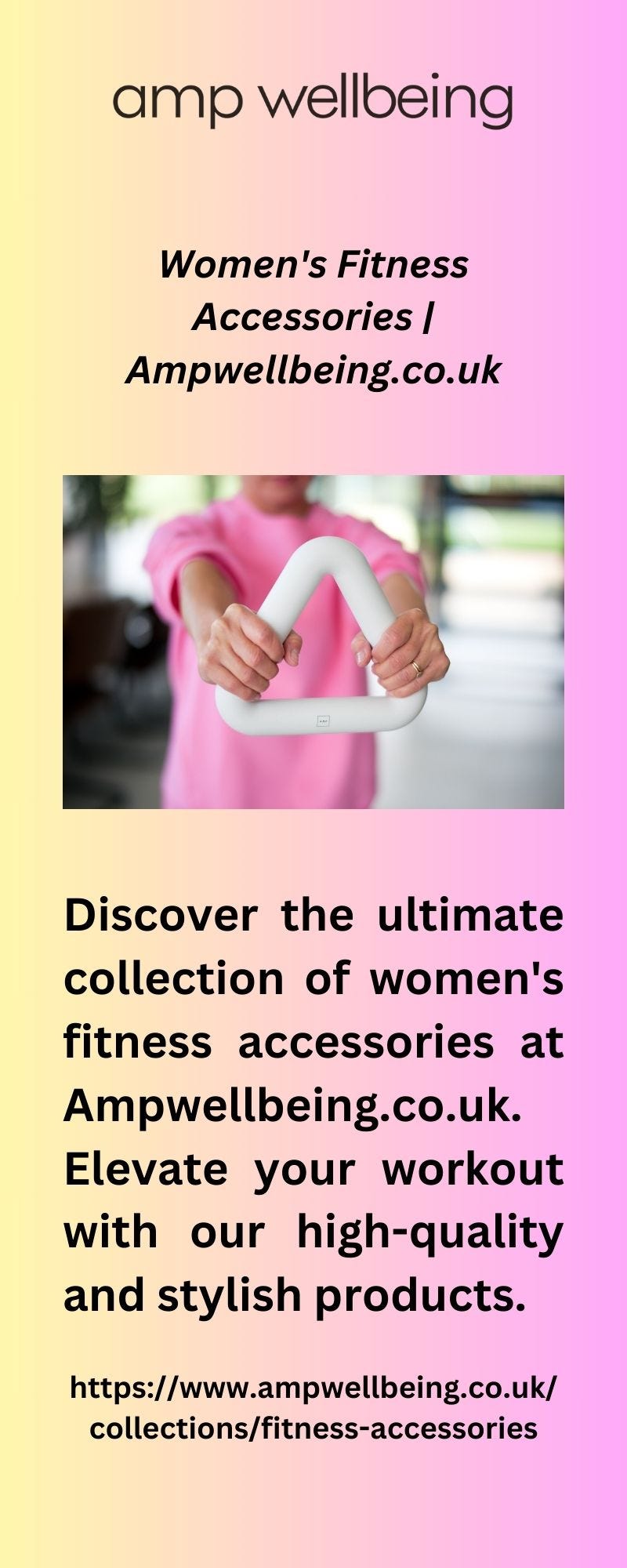 Women’s Fitness Accessories | Ampwellbeing.co.uk - Ampwellbeing - Medium