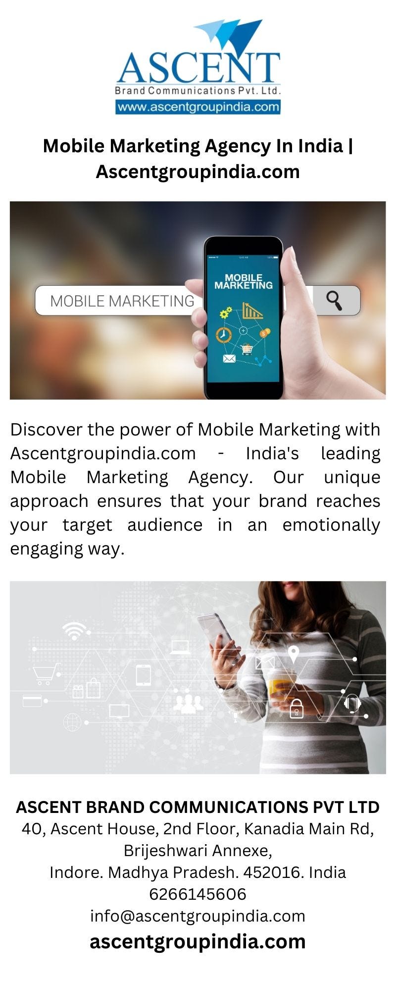 Mobile Marketing Agency In India | Ascentgroupindia.com ...