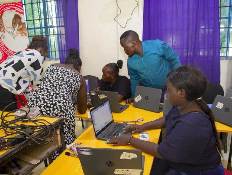 “Eunice, The Female ICT Teacher” from Kapoeta. Ask Me How We Met. | by ...