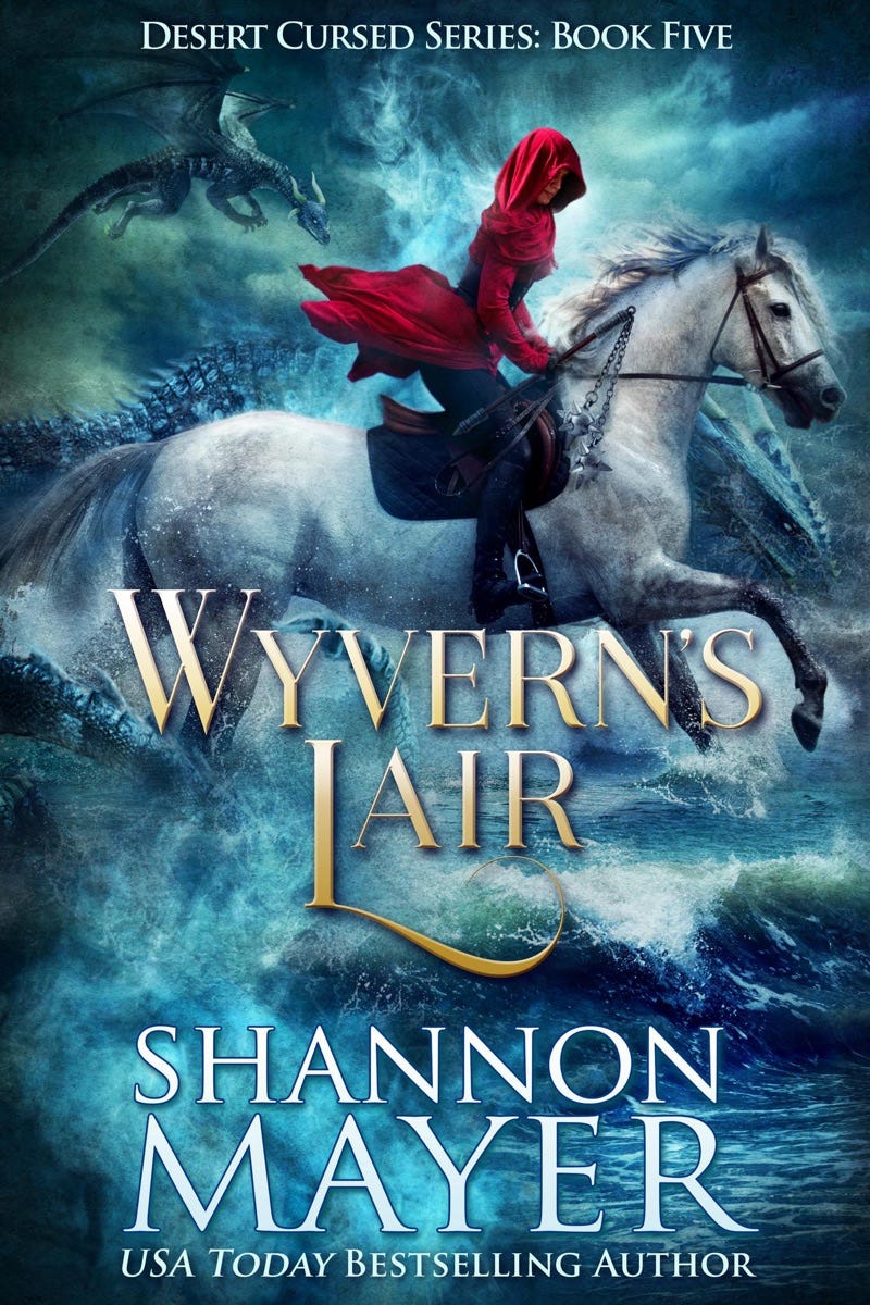 Wyvern’s Lair By Shannon Mayer. The odds are stacked against her as she ...