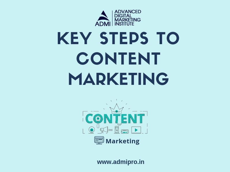 Best Key Steps to Content Marketing | by kitti admi | Medium