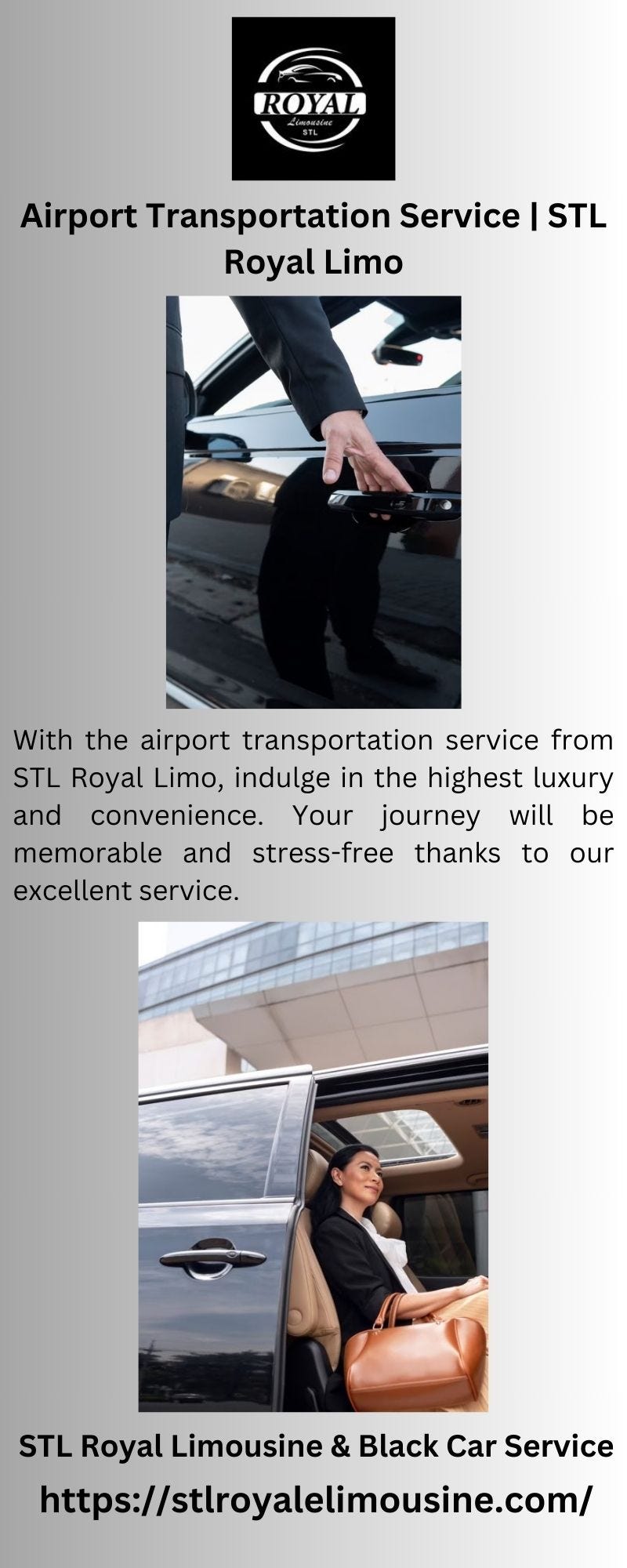 Airport Transportation Service | STL Royal Limo - Stlroyalelimousine ...