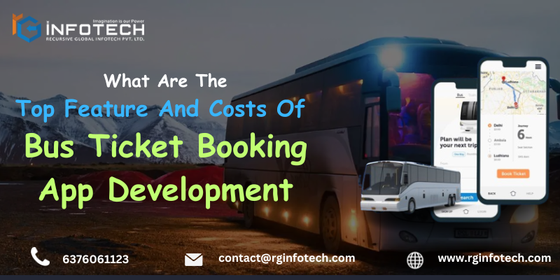 What Are The Top Feature And Costs Of Bus Ticket Booking App Development | by Fantasy App ...