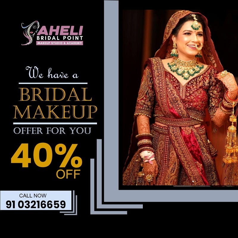 Saheli Bridal Point — Best Bridal Makeup Artist in Meerut - Saheli Bridal Point - Medium