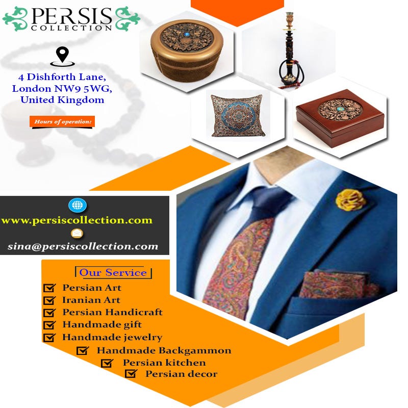 Decorate Your Place with the Best Persian Handicraft Items | by Persis ...
