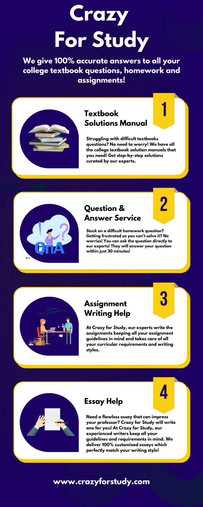 Textbook Solutions, Assignment Writing Help, and Much More - Emery Jade ...