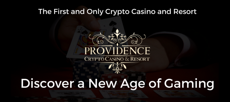 ICO Providence (PVE) First Physical Crypto Casino & Resort | by ...