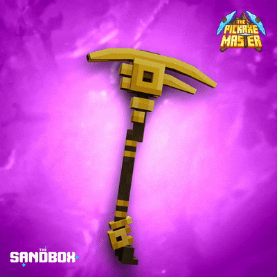 Minecraft Ruby Pickaxe