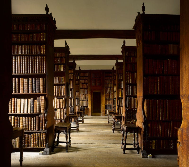 Prelude for a Ghost Story. Haunted libraries! | by Alexander Chavers ...