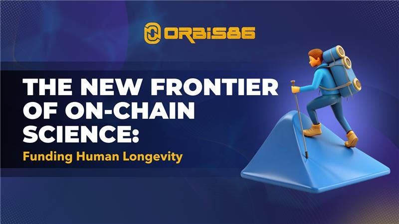 The New Frontier of On-Chain Science: Funding Human Longevity | by ...