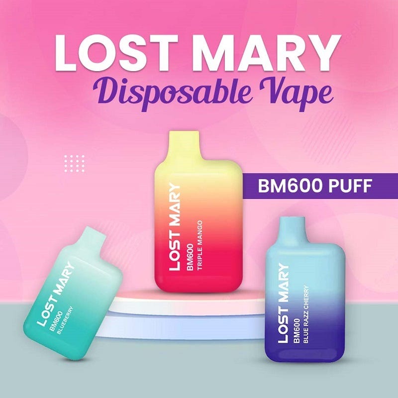 Lost Mary BM600 Disposable Vape: A Flavorful Journey in 600 Puffs | by Gurdian Vape | May, 2024 ...