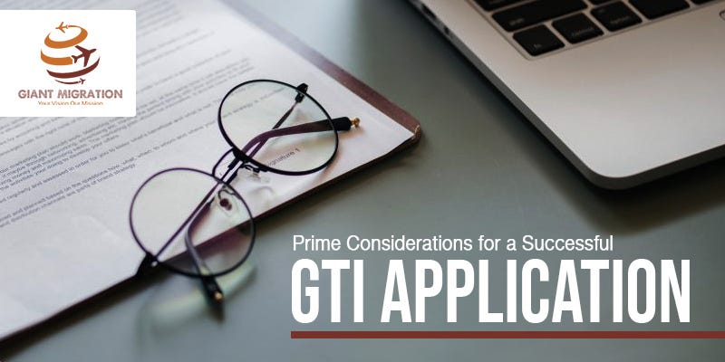 Prime Considerations for a Successful GTI Application - Giant ...