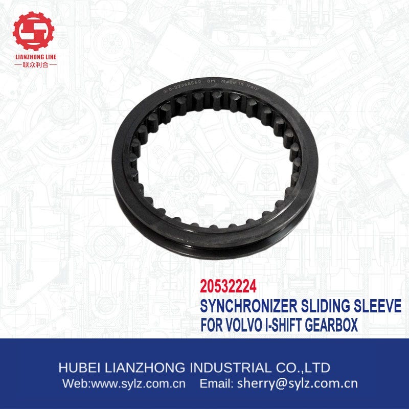 Volvo gearbox spare parts 20532224 Synchronizer Sliding Sleeve | by ...