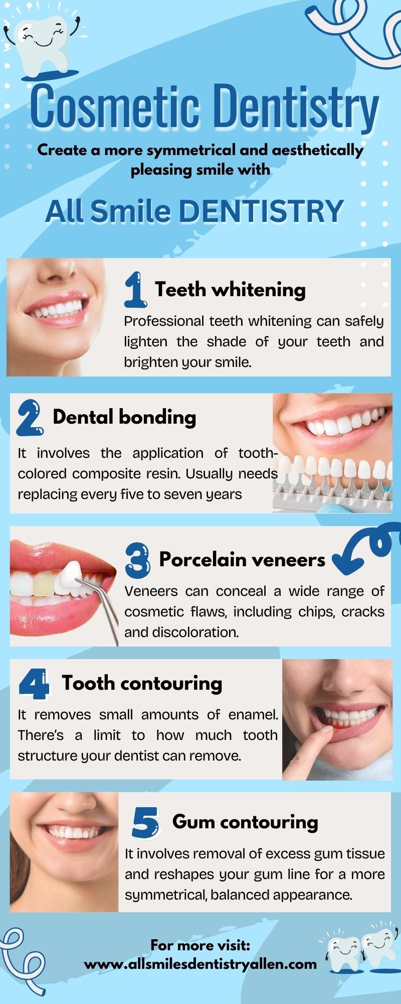 Enhance Your Smile with Cosmetic Dentistry - All Smiles Dentistry ...