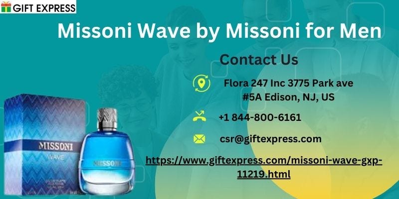 Missoni Wave by Missoni for Men - David B. Green - Medium