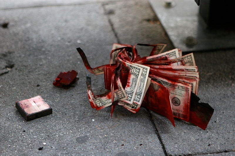 How to Avoid a Bank Robbery. I know I’m not really going to be taken ...