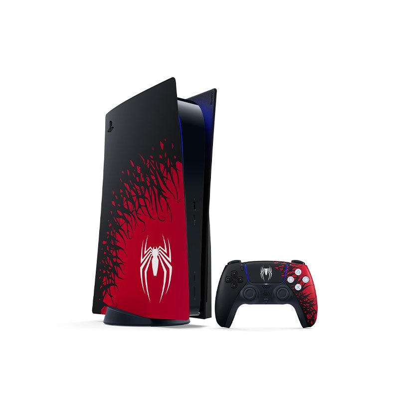 PlayStation 5 Console Covers Marvel’s Spider-Man 2 Limited Edition | by ...