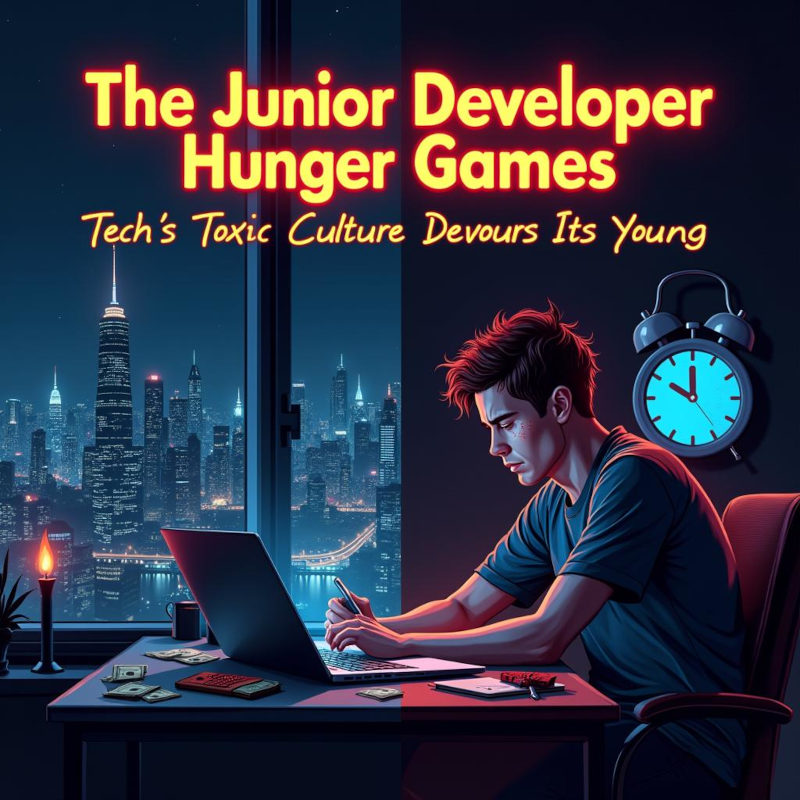 The Junior Developer Hunger Games: How Tech’s Toxic Culture Devours Its ...