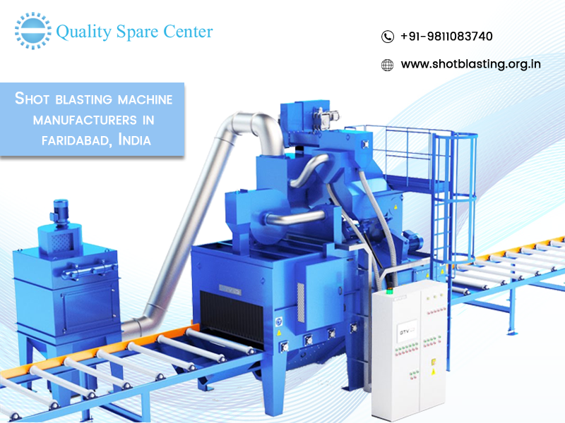 Shot Blasting Machine Manufacturer & Supplier in India - Quality Spare ...
