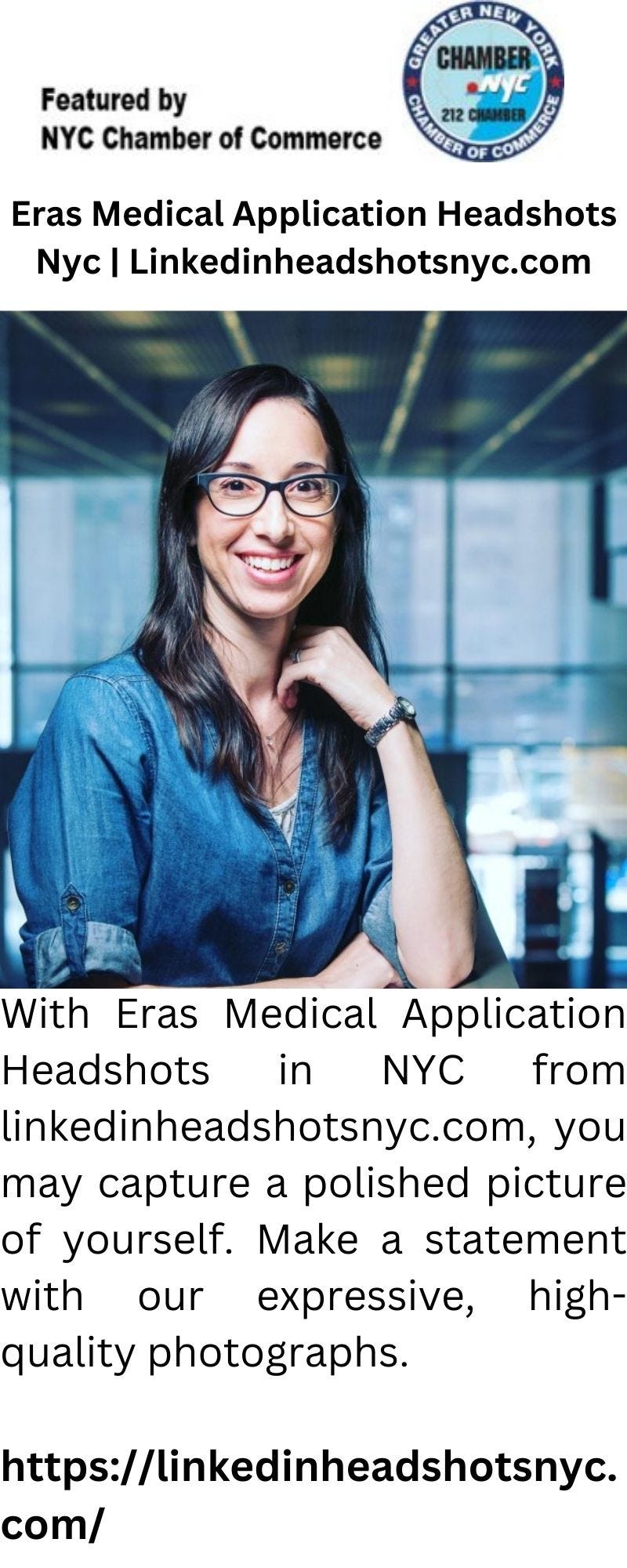 Eras Medical Application Headshots Nyc | Linkedinheadshotsnyc.com ...