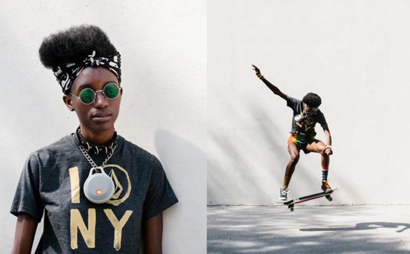 Feminine underground skateboarding | by Peclers Paris | Medium