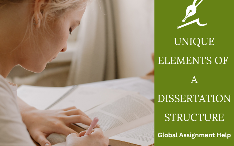 The General and Unique Elements of a Dissertation Structure | by ...