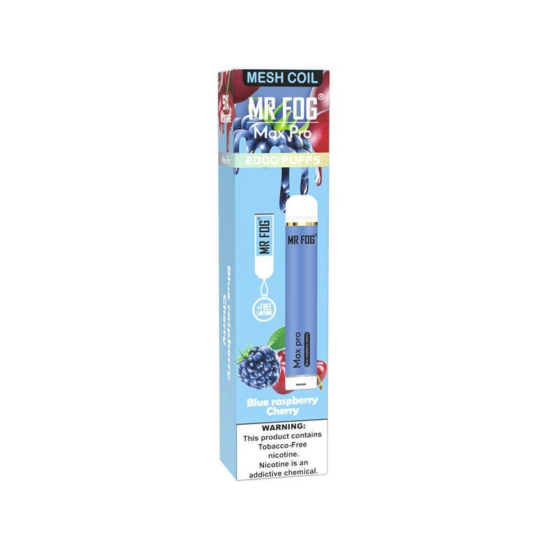 Buy Mr Fog Max Pro 2000 Puffs | Mr Fog Official - Simon Watson - Medium