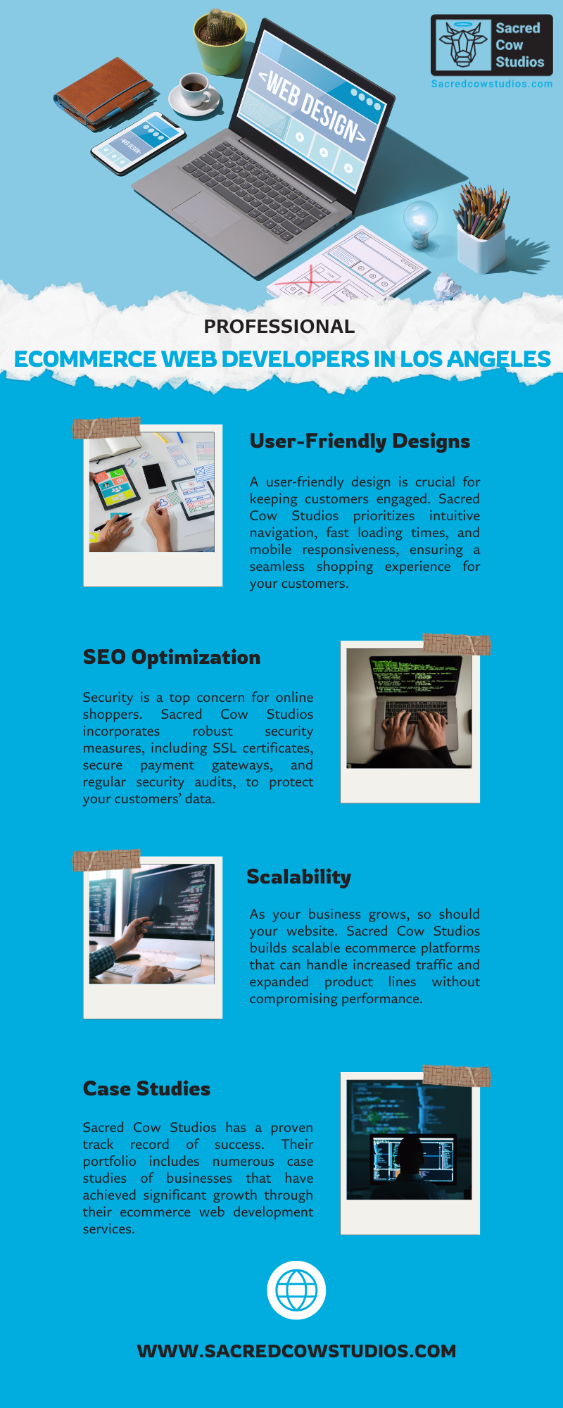 Professional Ecommerce Web Developers In Los Angeles - Sacred Cow ...